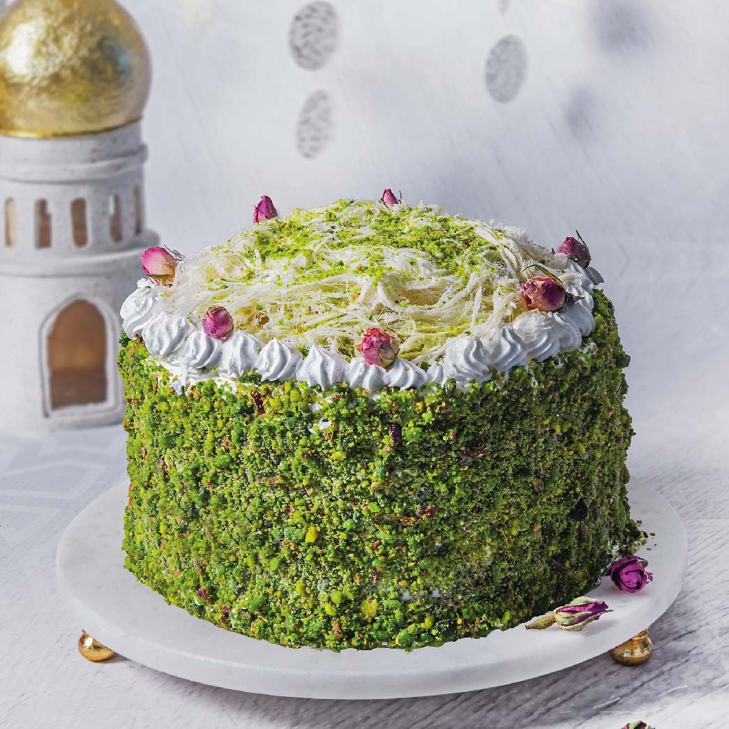 Arabic Mastic Ice Cream Cake