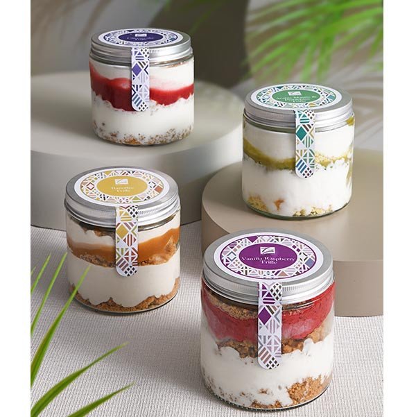 Jar Ice Cream Trifle