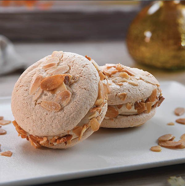 Hazelnut Praline Dacquoise