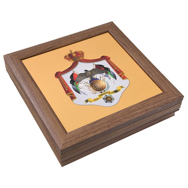 STATE EMBLEM OF JORDAN