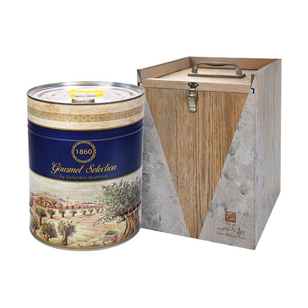 Extra Virgin Olive Oil Tin 16 KG - CARGO.