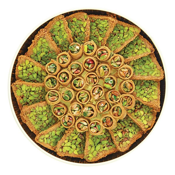 Ush Al-Bulbul and Faisalieh With PistachiosAssrt.