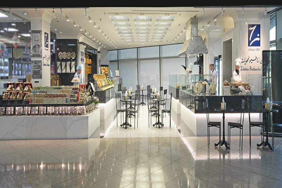 Our Stores | Zalatimo Brothers for Sweets Locations