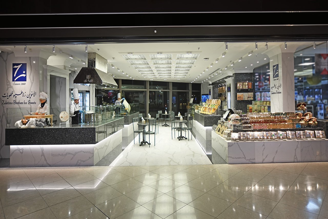 Our Stores | Zalatimo Brothers for Sweets Locations